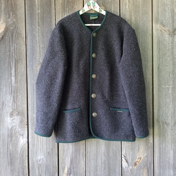 German Trachten Jacket - Etsy