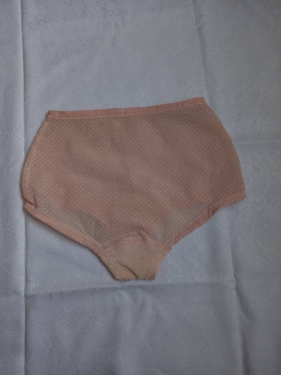 80s Vintage Lingerie briefs High waist panties Women … - Gem