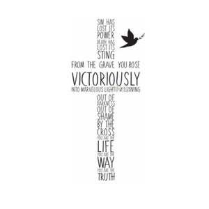Victorious Cross Svg, Christian Svg, Christian Motivation, Christian ...