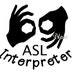 ASL Interpreter Svg, Sign Language Svg, American Sign Language Cut File ...