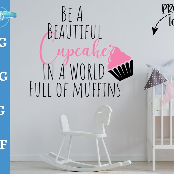 Cupcake Quote - Etsy