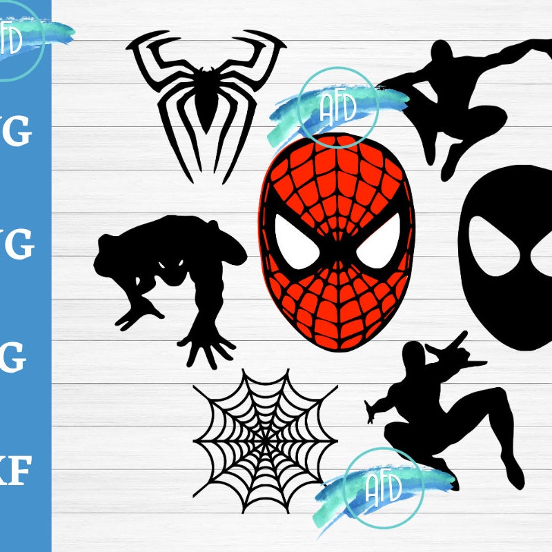 Spiderman, Svg - Etsy