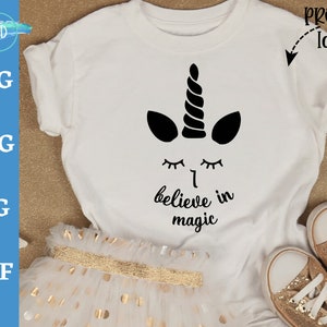Believe in Magic SVG Unicorn SVG Magic Unicorn Svg Unicorn - Etsy
