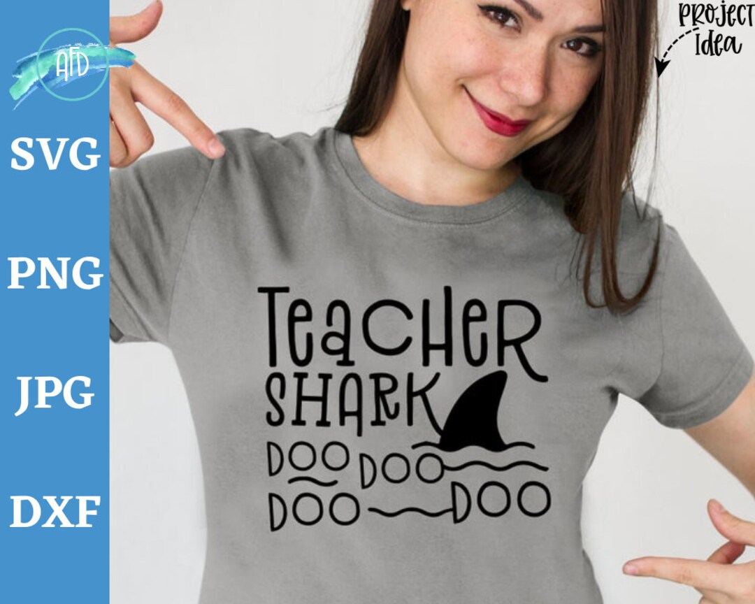 Teacher Shark Svg File, Teacher Quote Svg, Teacher Svg File, Teacher ...