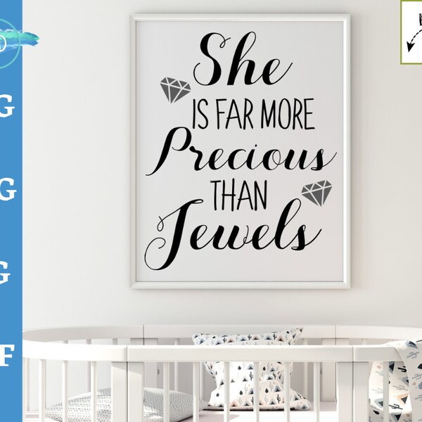 Precious Than Jewels - Etsy