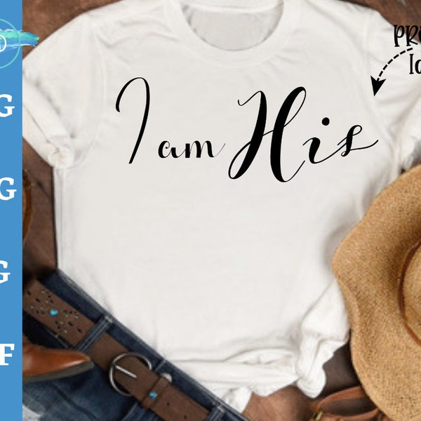 I Am His - Etsy