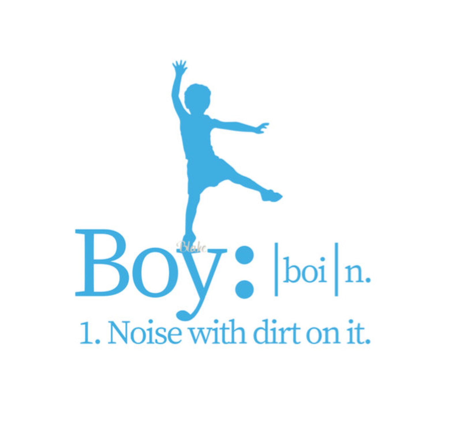 Definition of a Boy Svg Boy Noun Noise With Dirt on It Svg - Etsy