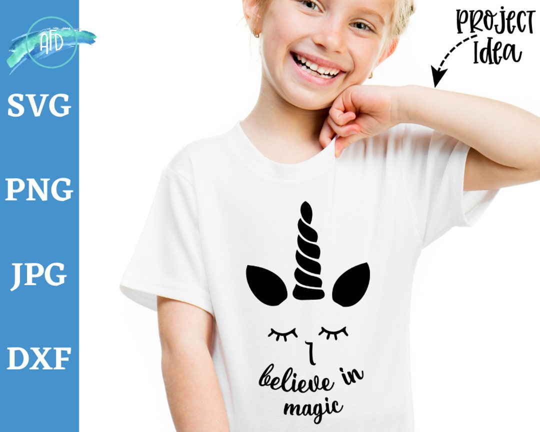 Believe in Magic SVG Unicorn SVG Magic Unicorn Svg Unicorn - Etsy