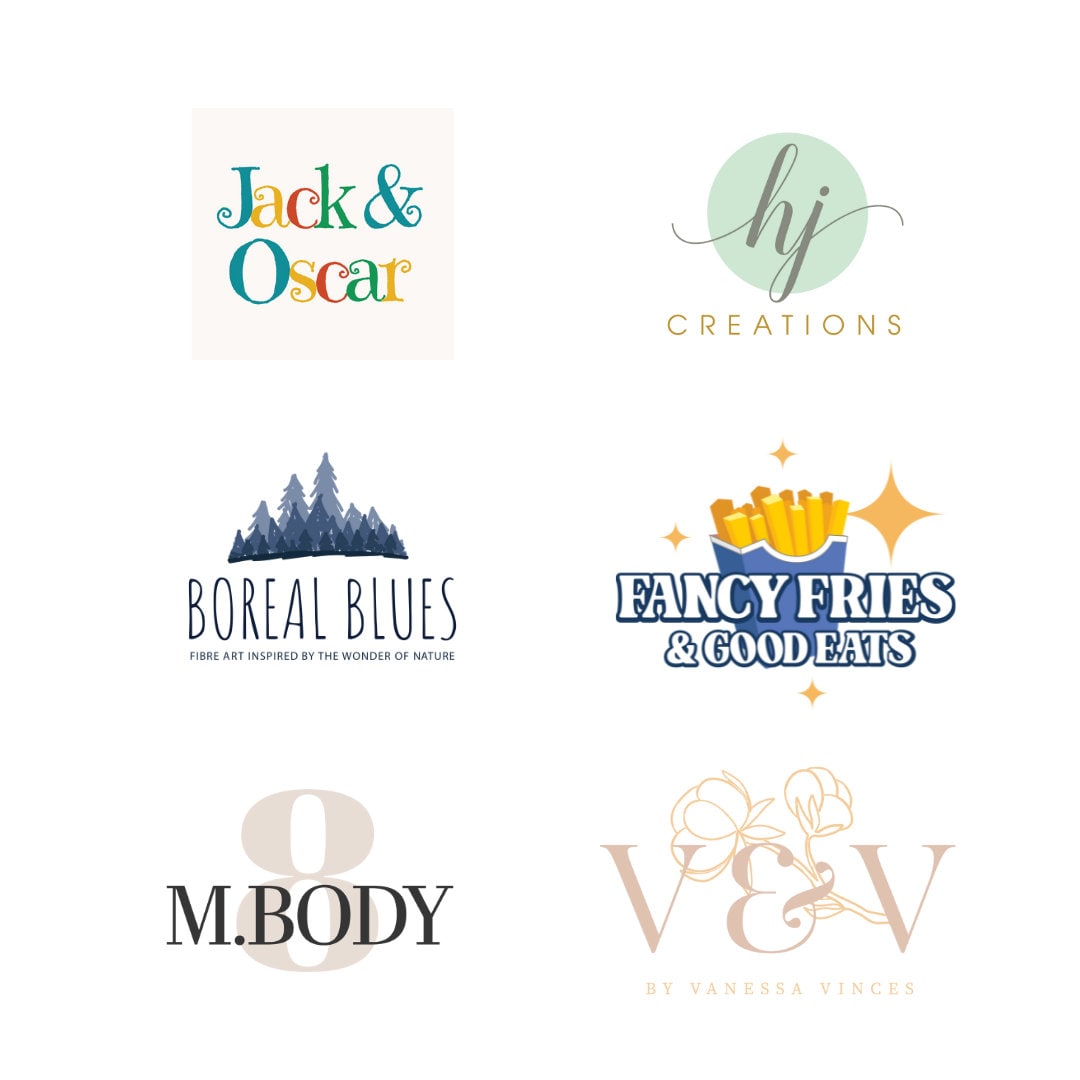 Custom Logo Design Company Branding Business Branding - Etsy Canada