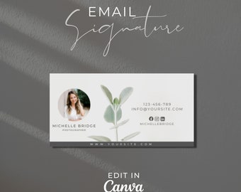 Email Signature, Virtual Assistant, Real Estate Marketing, Email ...