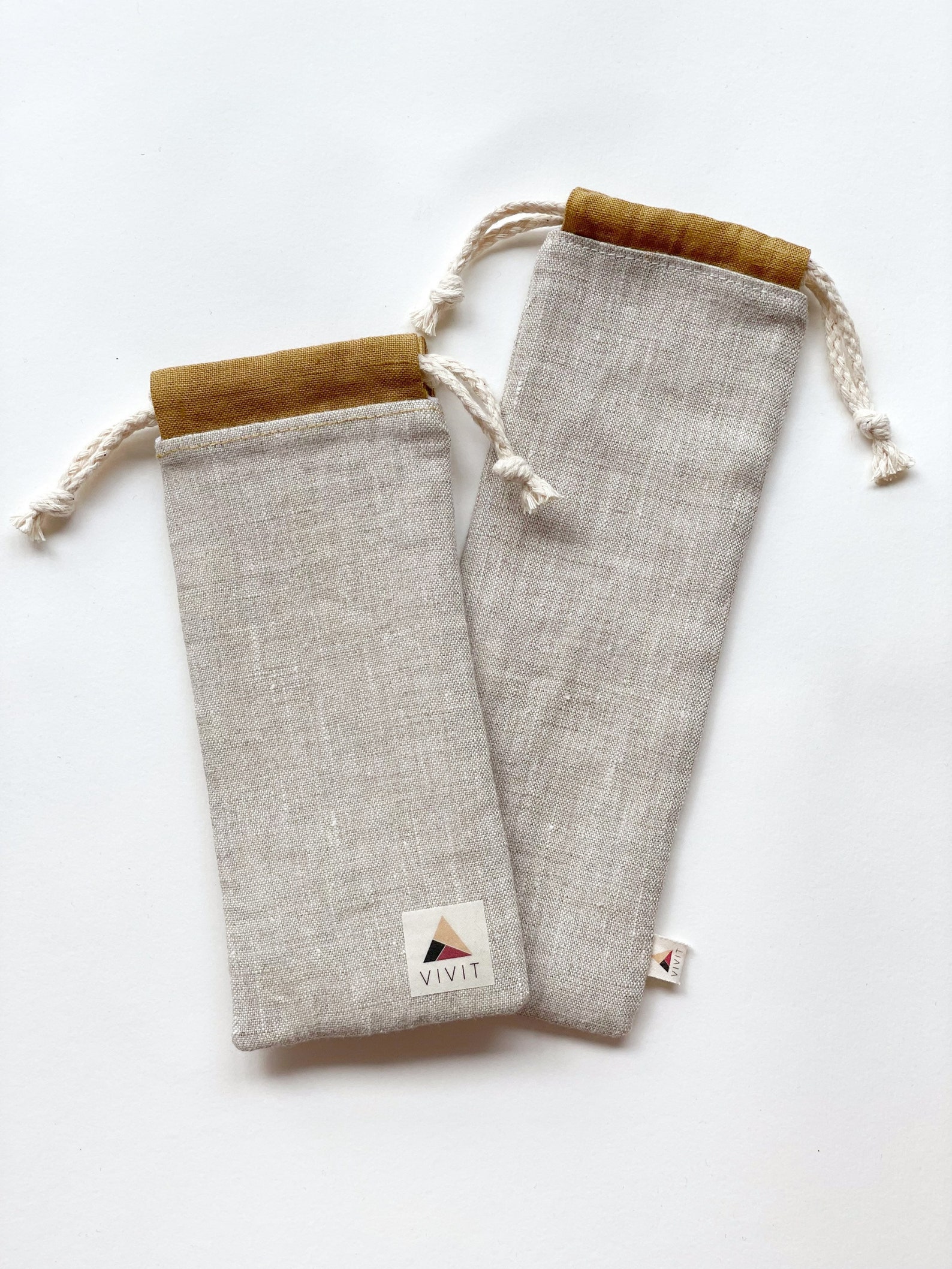 Personalized Sunglass Case Drawstring Sunglass Linen Case - Etsy