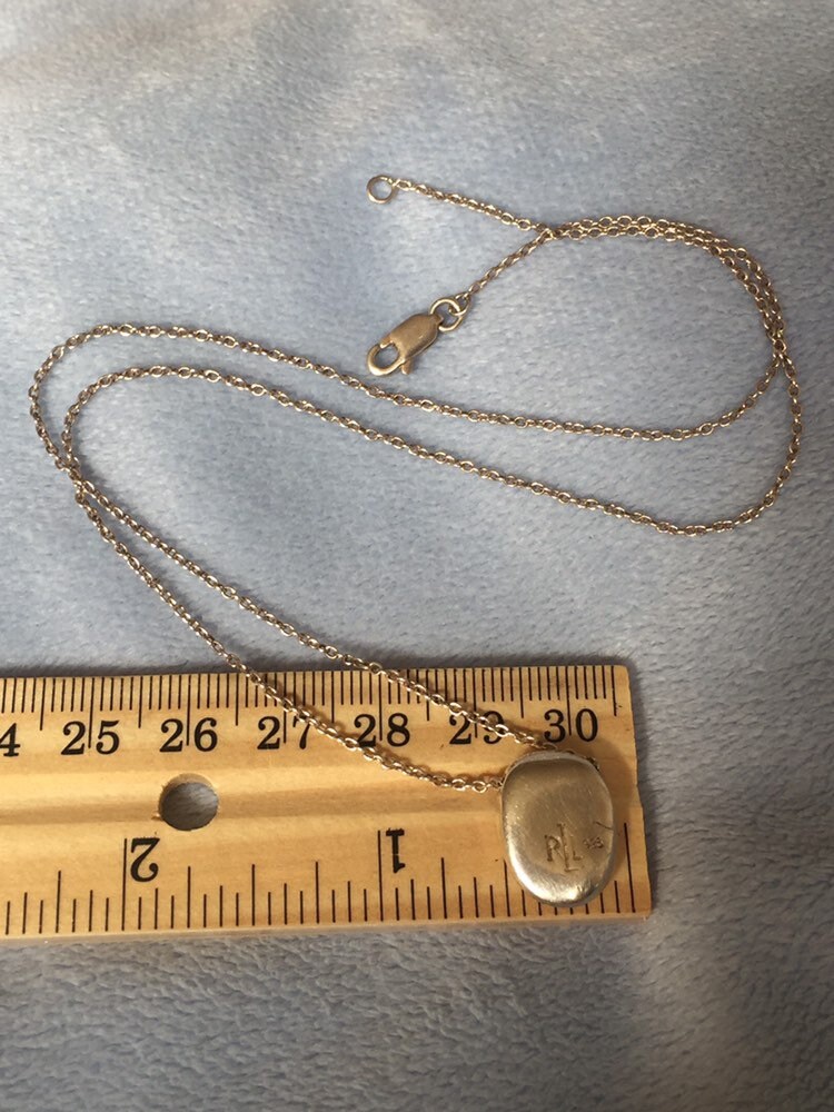 Original 1980's Sterling Silver Ralph Lauren RLL Bean | Etsy