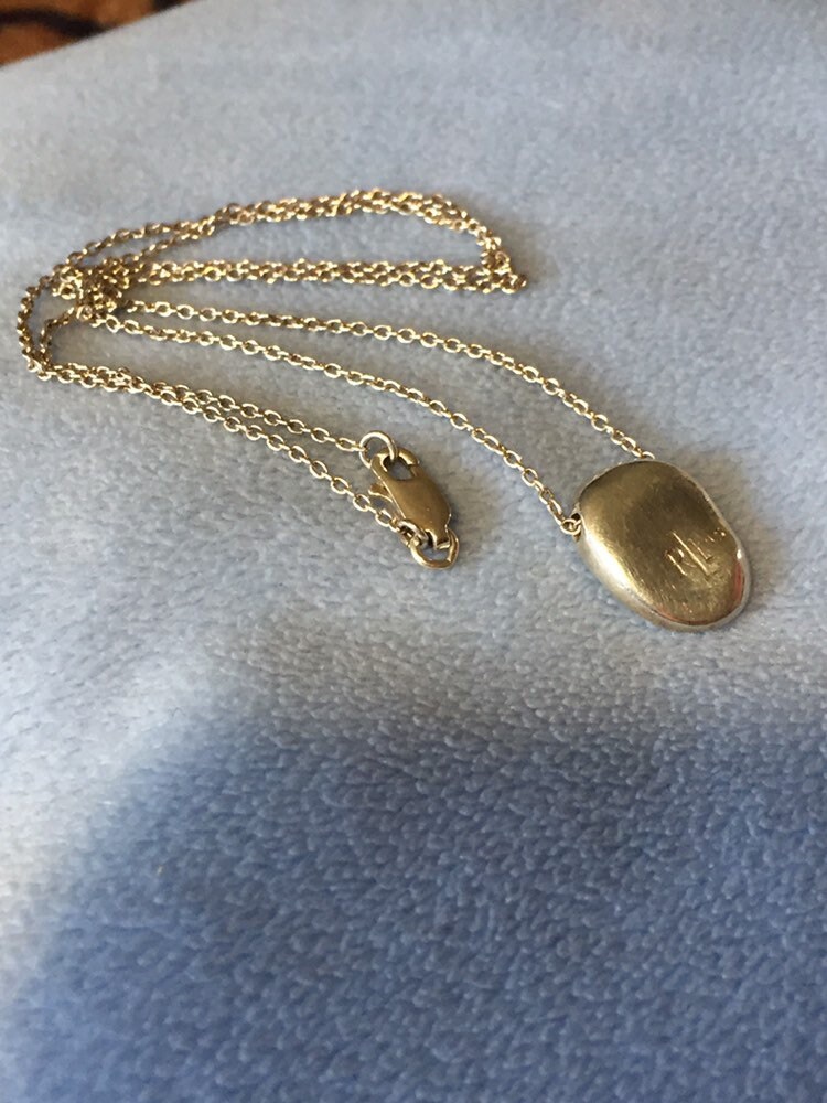 Original 1980's Sterling Silver Ralph Lauren RLL Bean | Etsy