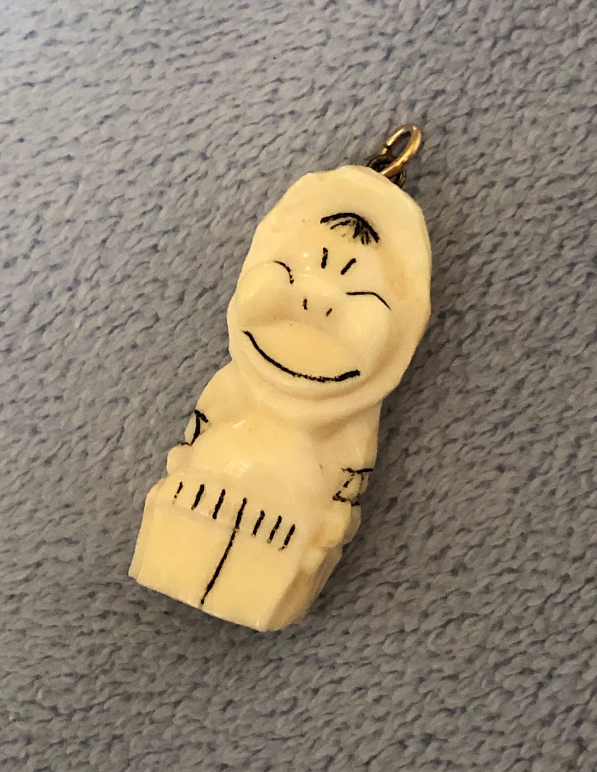 Alaska Inuit Eskimo Billiken Carved Lucky Charm Pendant Charm - Etsy