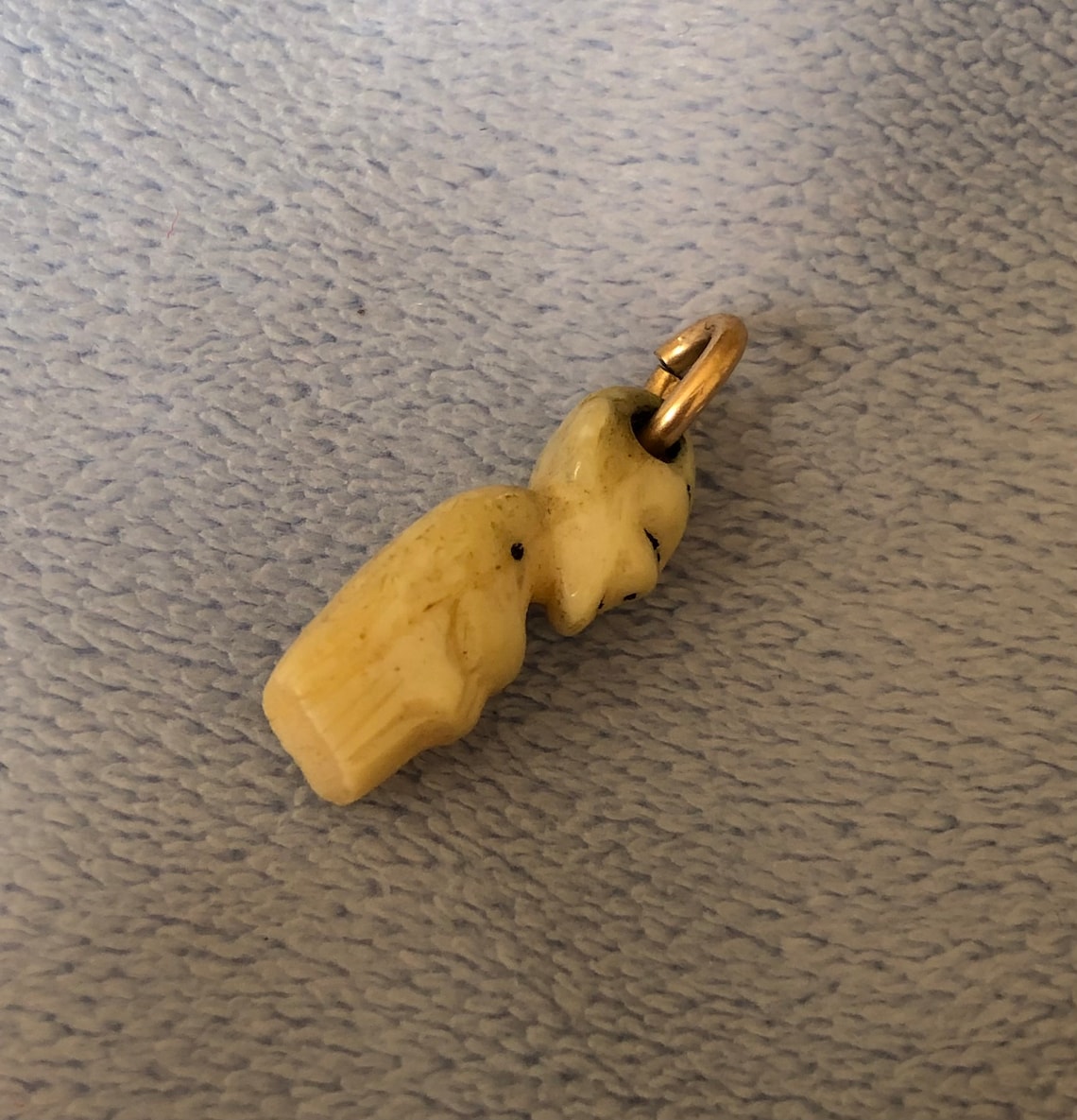 Antique Alaska Inuit Billiken Carved Lucky Charm Pendant Charm - Etsy