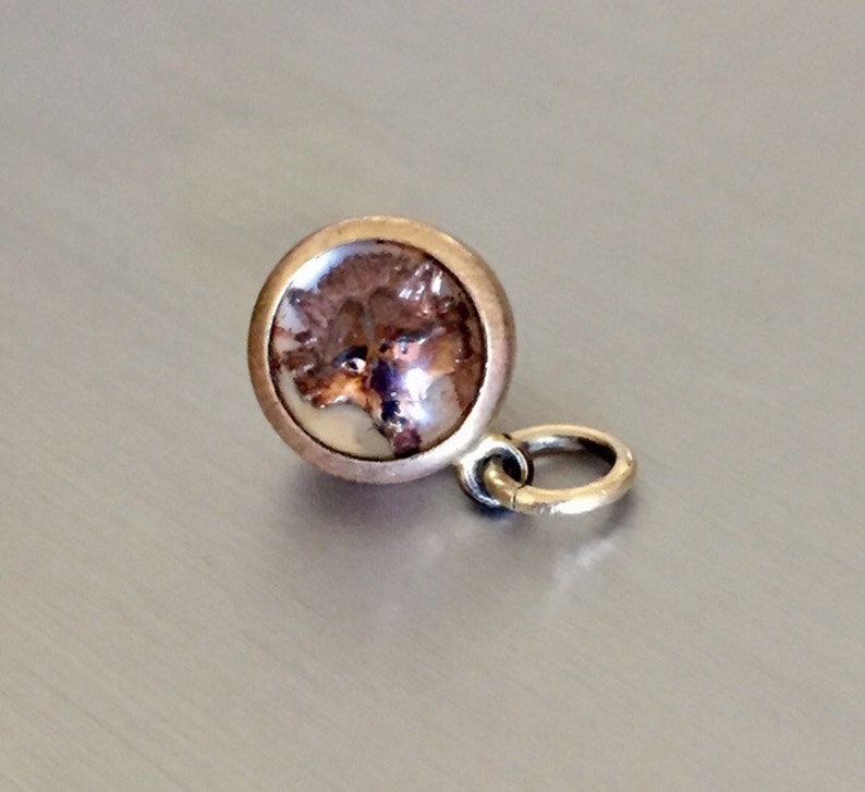 Victorian Fox Hunting and Horse Equestrian Tiny Charm Double Side Essex ...