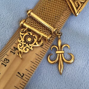 Rare Vintage Ralph Lauren Pocket Watch Fob Chain RLL Mesh Bracelet - Etsy
