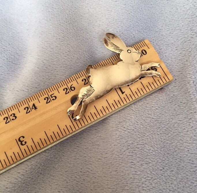 American Indian Navajo Sterling Rabbit Brooch Hare Sterling Pin - Etsy