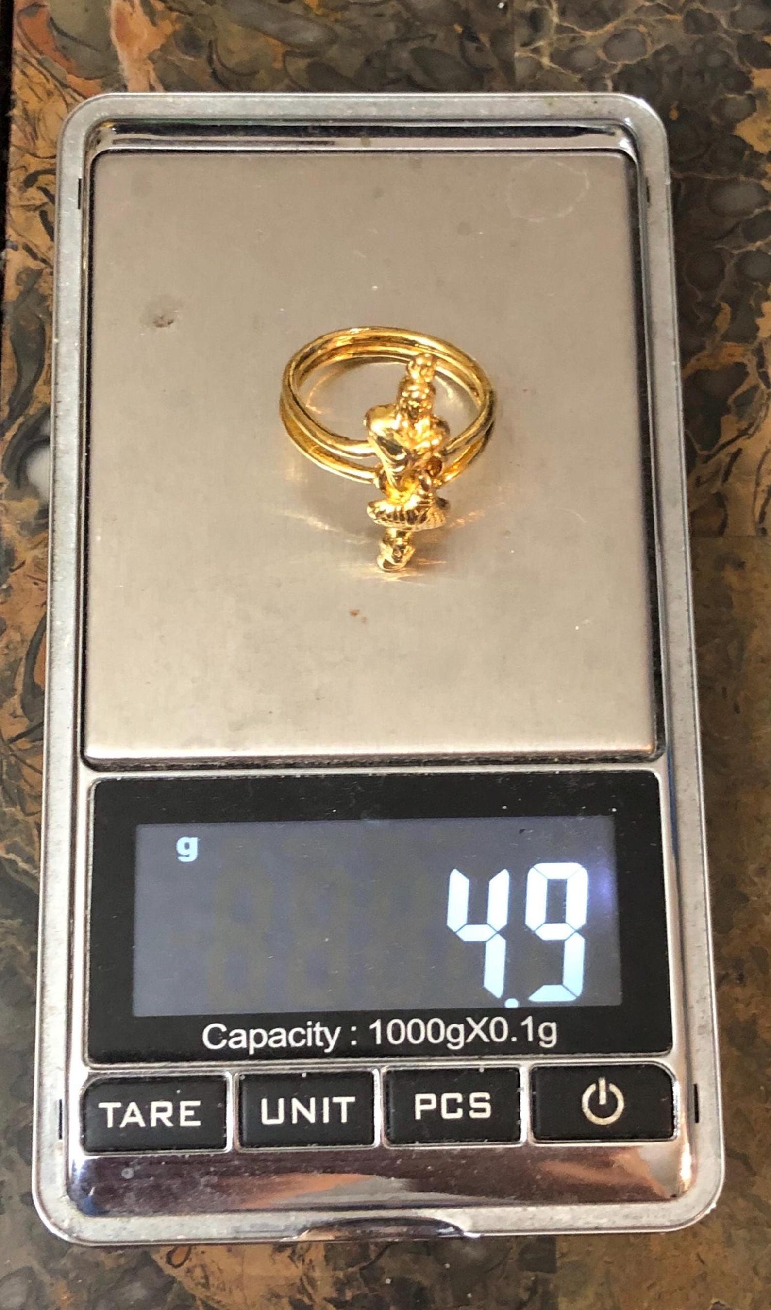 Metropolitan Museum of Art MMA Vintage GF Sterling Double Genie Ring ...