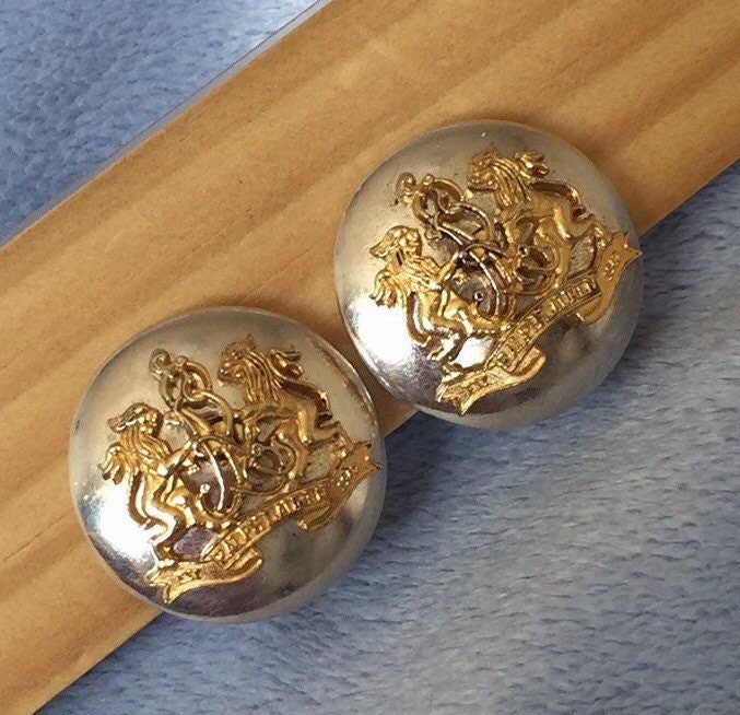 Vintage 1980's Solid Sterling Silver Ralph Lauren RLL Monogram Signet ...