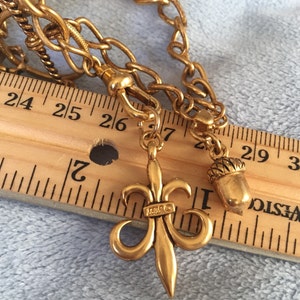 Rare Vintage Ralph Lauren Pocket Watch Fob Chain RLL Necklace - Etsy