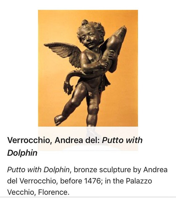 Florentine Coins Symbol puttino dei verrocchio Sterli… - Gem