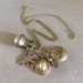Vintage Ralph Lauren RLL 5 Fobs Chain RLL Charm Necklace - Etsy