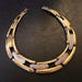 Vintage Dazzling Pave Set Crystals Chain Collar Necklace by Park Lane ...