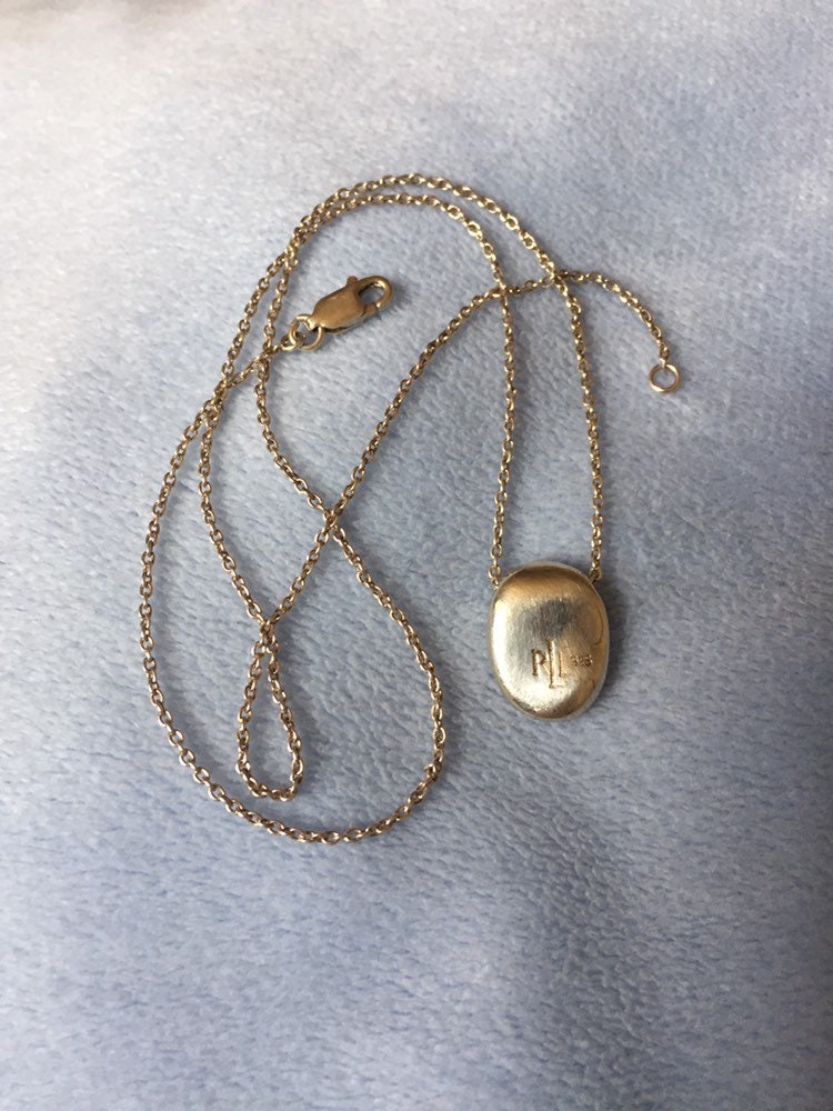 Original 1980's Sterling Silver Ralph Lauren RLL Bean | Etsy