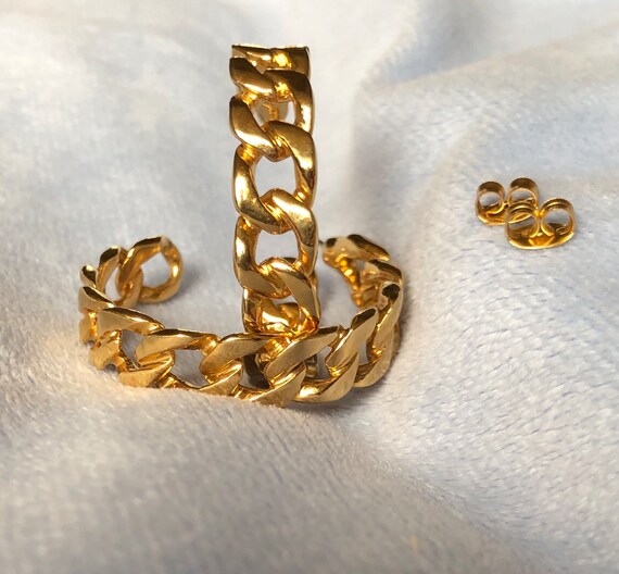 Vintage GREASE SANDRA DEE inspired Panthere Chain lin… - Gem