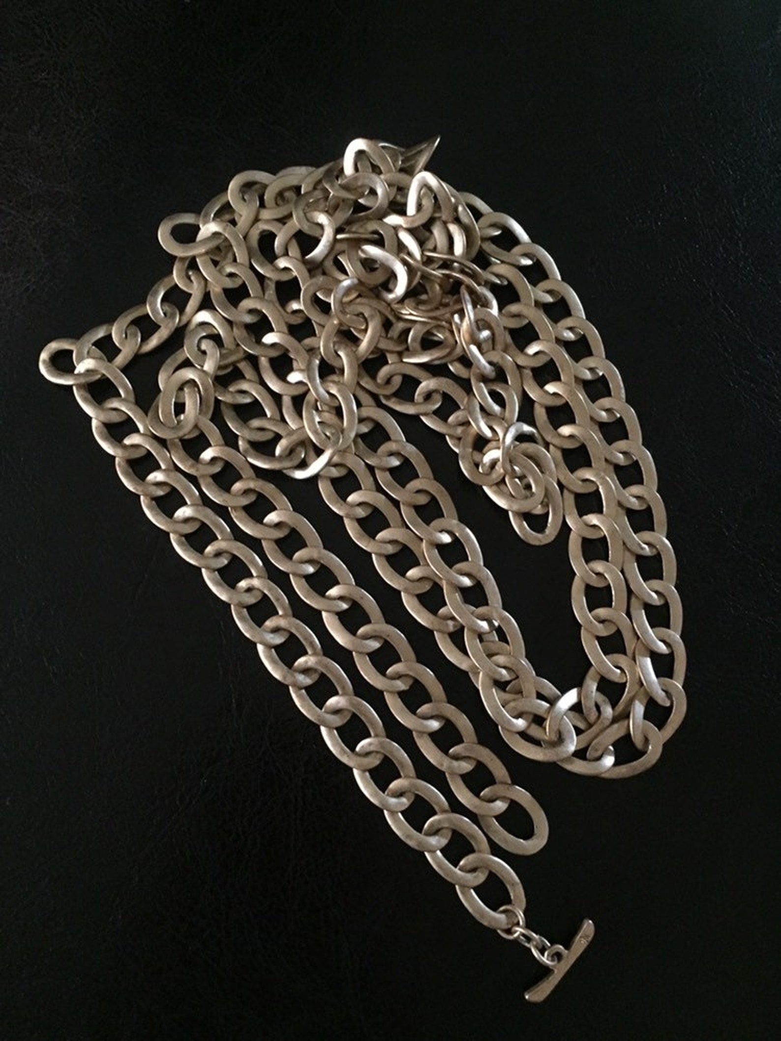 Runaway Ralph Lauren Equestrian Charm Chain Necklace RLL Necklace ...