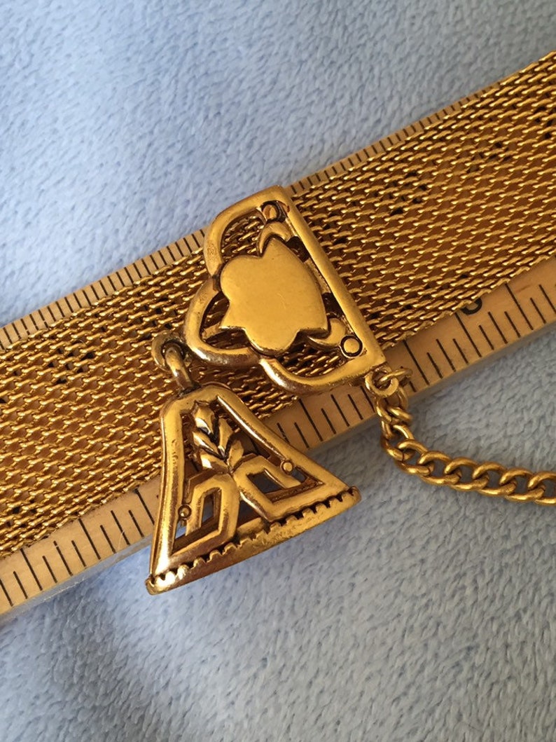 Rare Vintage Ralph Lauren Pocket Watch Fob Chain RLL Mesh Bracelet - Etsy