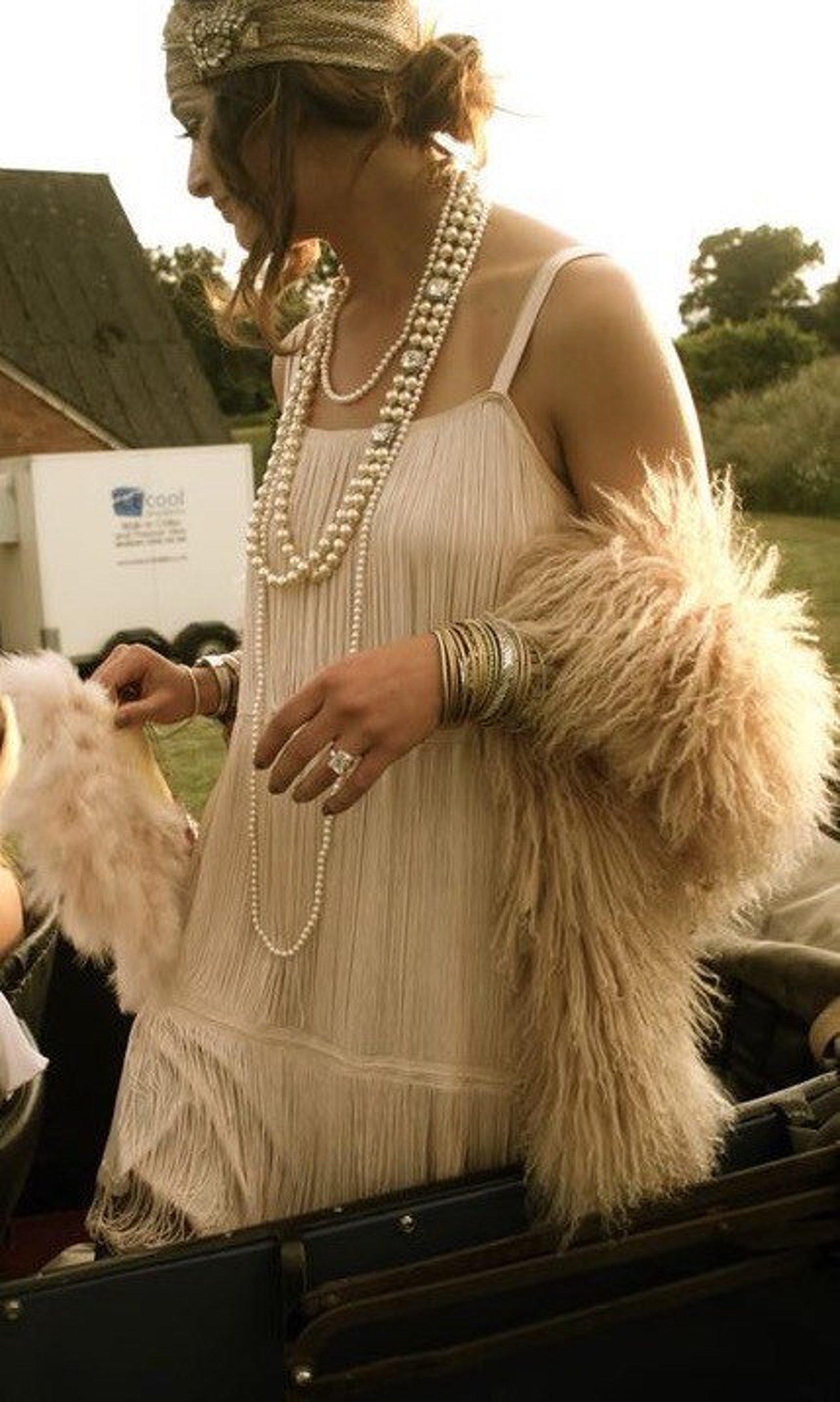 Vintage Flappers Pearl Necklace 18 Inch With Ball Clap - Etsy