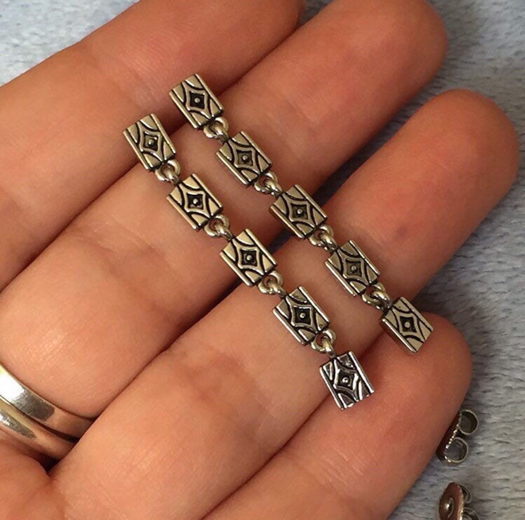 Vintage 14K Post Stud Ralph Lauren RLL Earrings Equestrian Southwestern ...