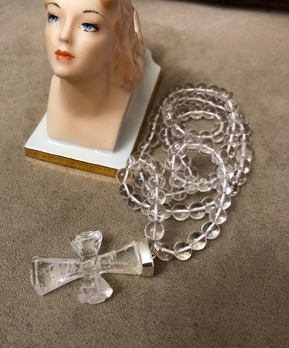 Medieval Medinet Habu Byzantine Egypt Rock Crystal Cr… - Gem