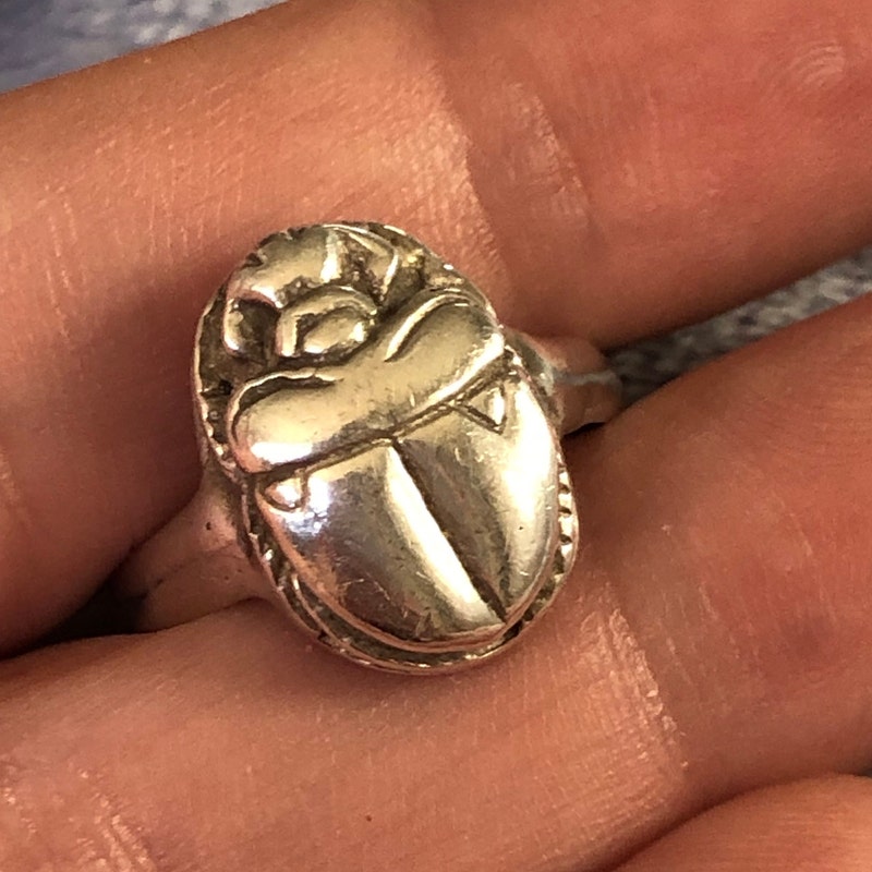 Beetle Ring - Etsy