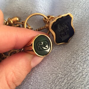 Rare Vintage Ralph Lauren Pocket Watch Fob Chain RLL Necklace - Etsy