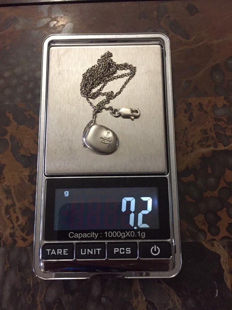 Original 1980's Sterling Silver Ralph Lauren RLL Bean | Etsy