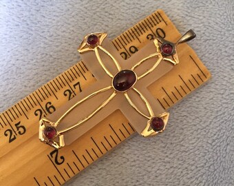 Franklin Mint Cross - Etsy