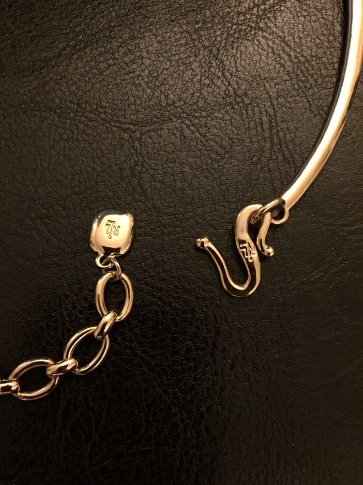 Vintage Ralph Lauren Graduated Horseshoes and Bits Necklace Articulated ...