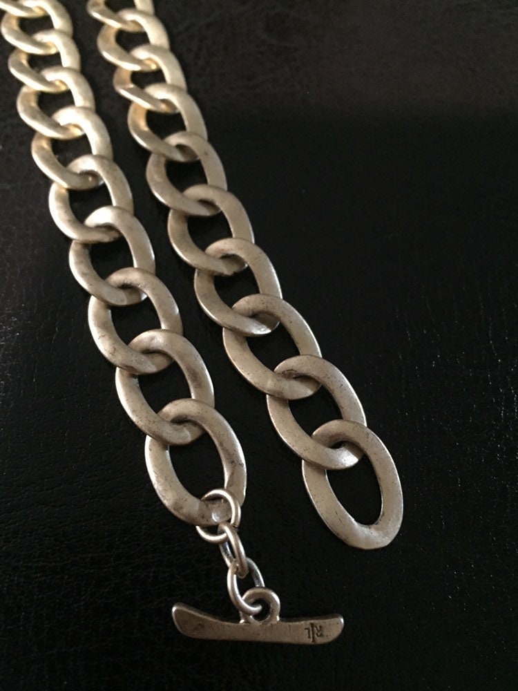 Runaway Ralph Lauren Equestrian Charm Chain Necklace RLL Necklace ...