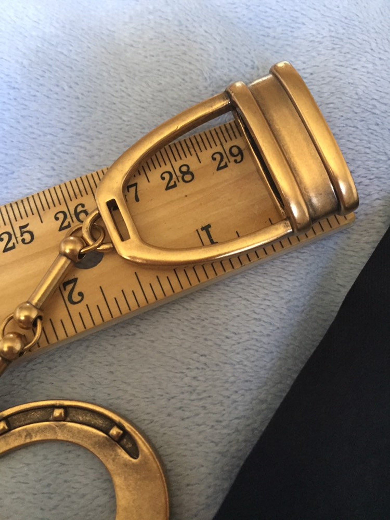 Vintage Ralph Lauren Equestrian Charm Necklace RLL Necklace 29 Inch ...