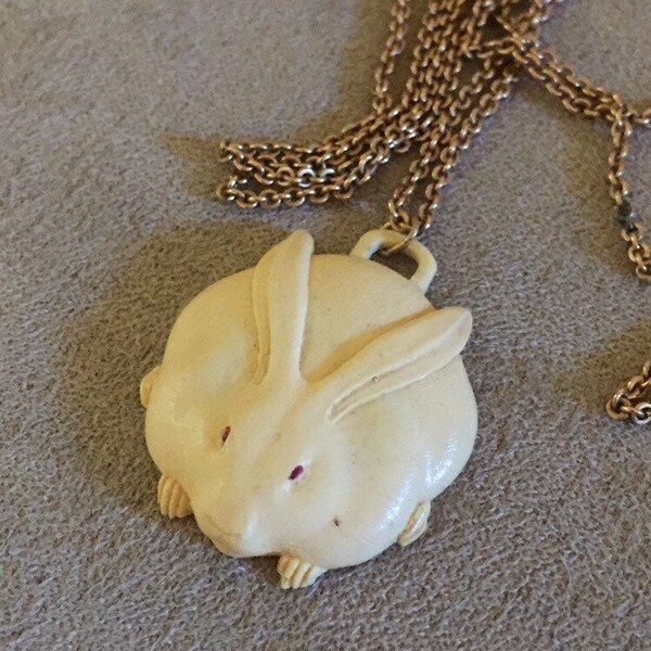 Antique Rabbit - Etsy