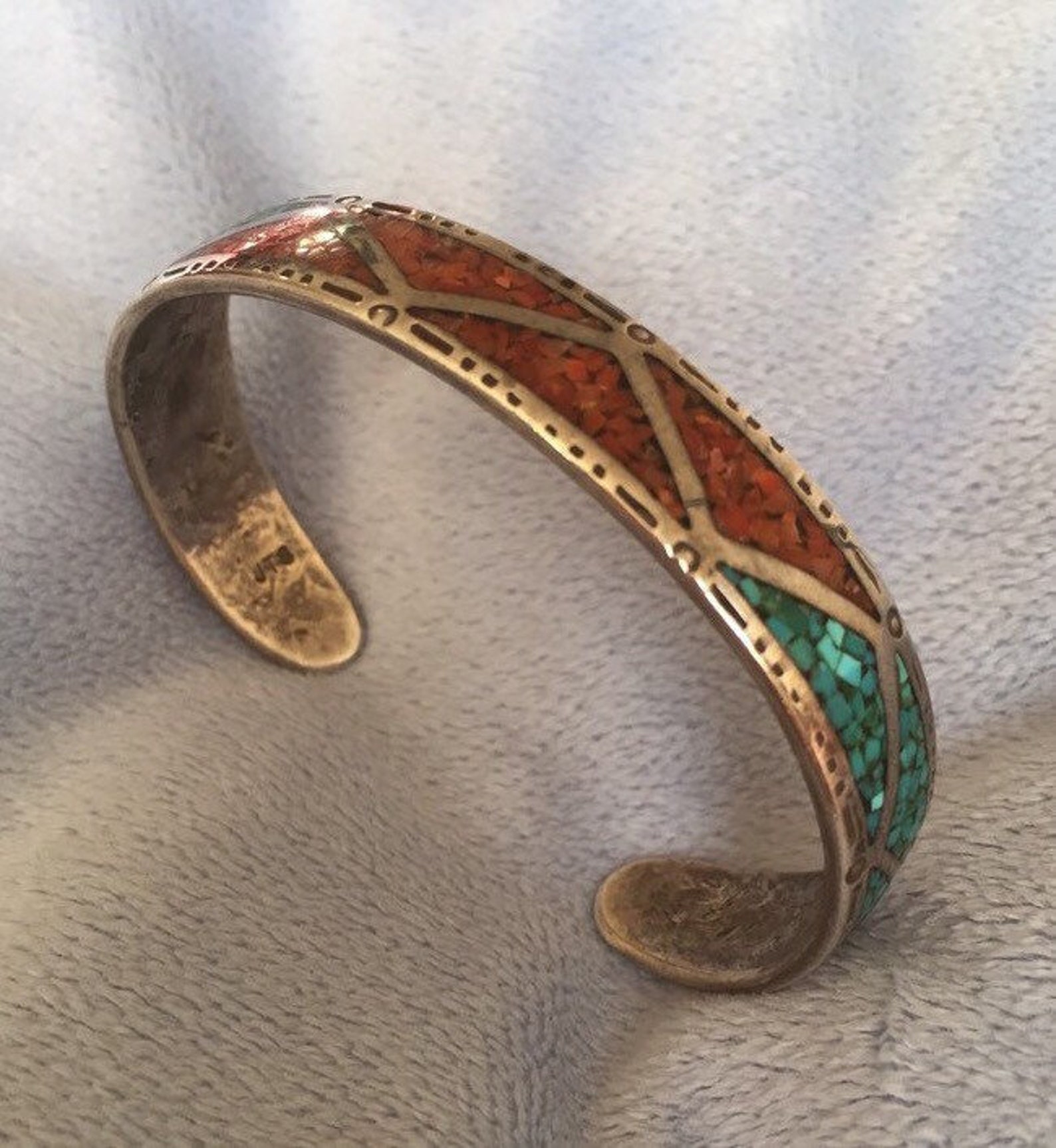 Vintage Native American Juan Singer Navajo Sterling Silver - Etsy