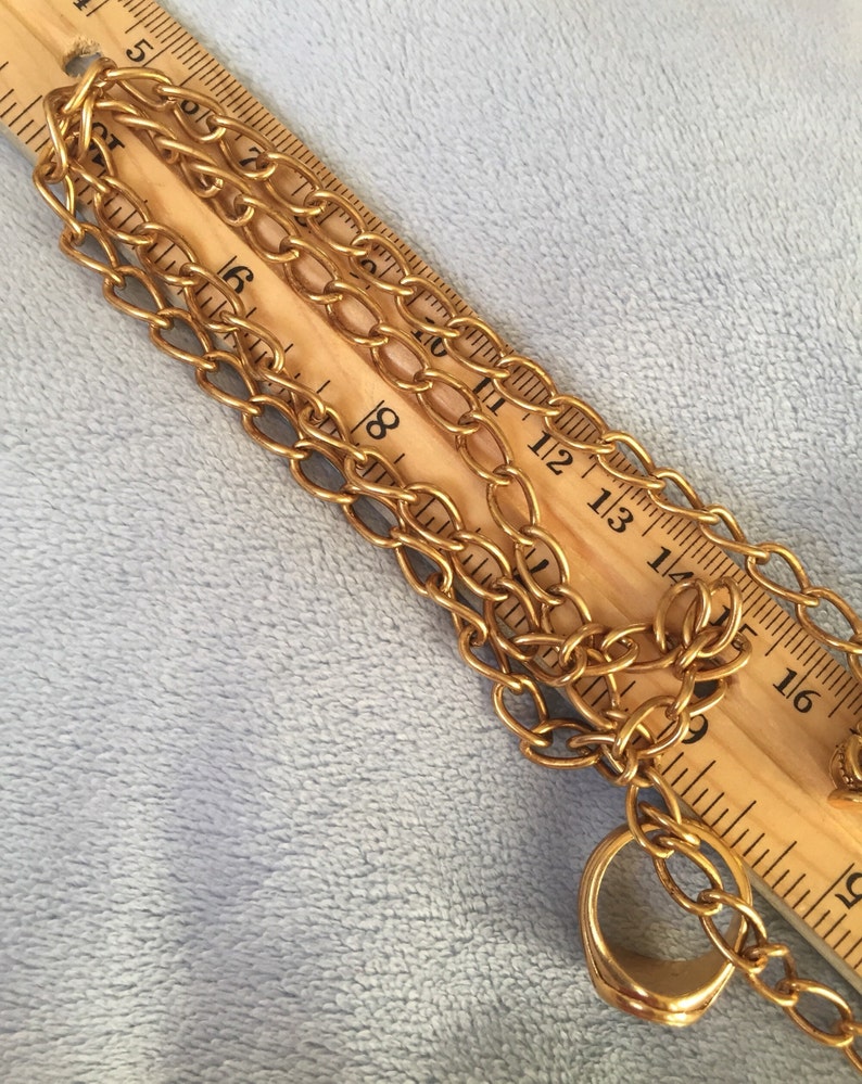Rare Vintage Ralph Lauren Pocket Watch Fob Chain RLL Necklace - Etsy