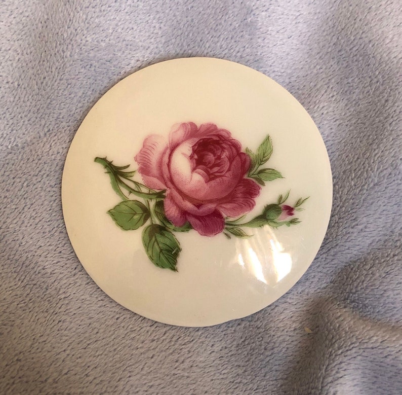 Porcelain 1964 Renaissance Rose Limoges France Pin Brooch - Etsy