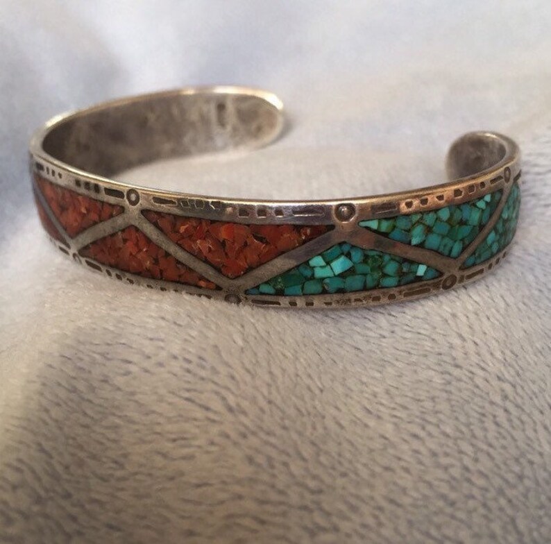 Vintage Native American Juan Singer Navajo Sterling Silver - Etsy