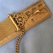Rare Vintage Ralph Lauren Pocket Watch Fob Chain RLL Mesh Bracelet - Etsy