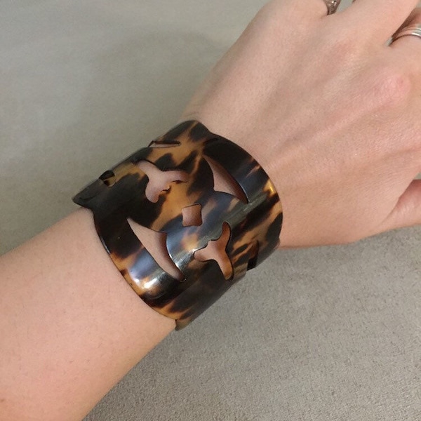 Tortoise Shell Jewelry - Etsy