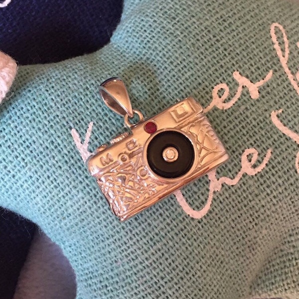 Spy Camera Necklace - Etsy